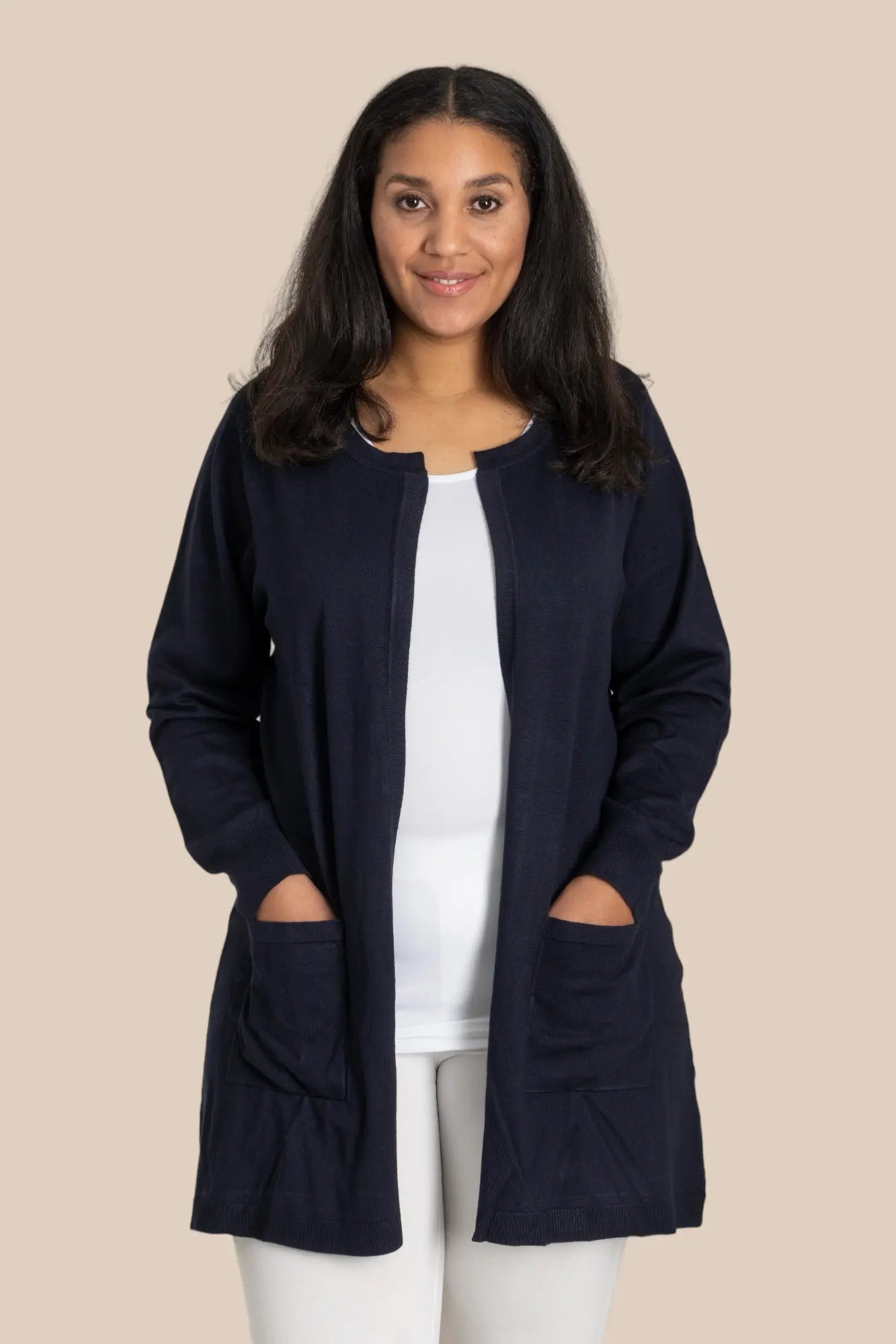 Sandgaard - Helsinki SG132 lang cardigan