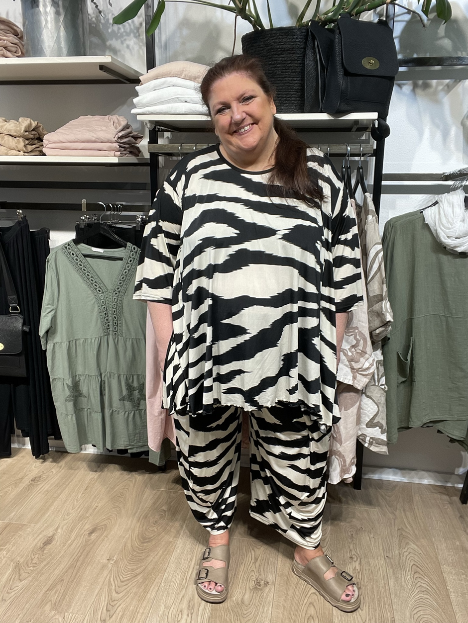 Plus size Tunikaer - Køb tunika kjoler i store størrelser online